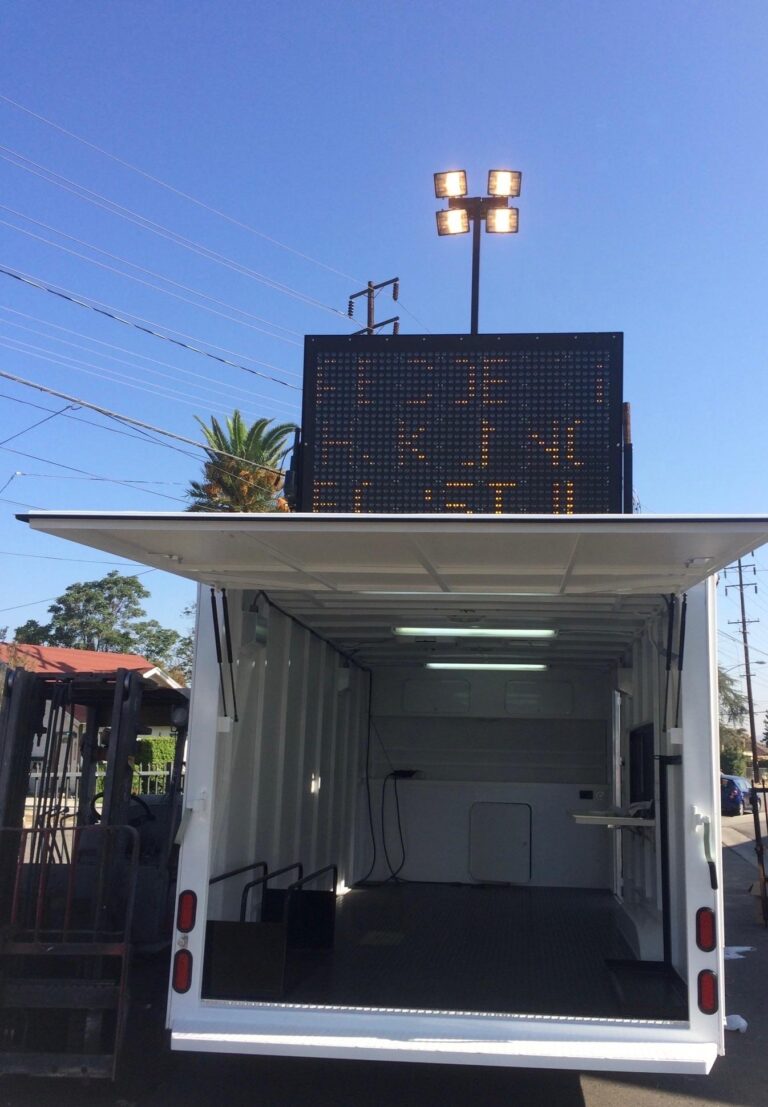 Law Enforcement Trailers | Universal Trailers