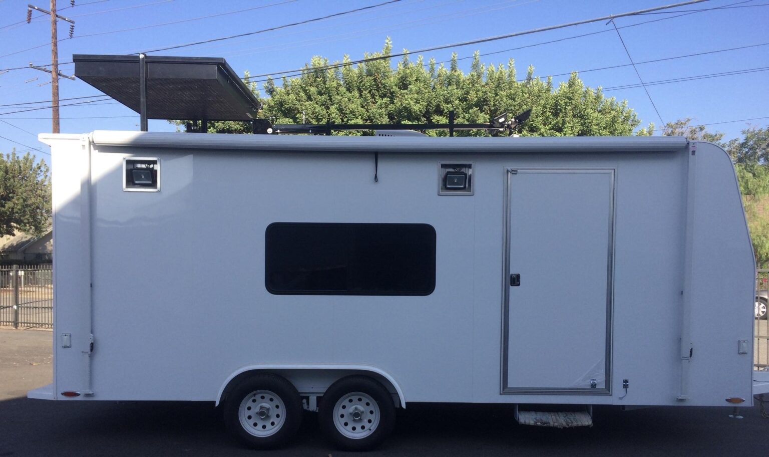 Law Enforcement Trailers | Universal Trailers