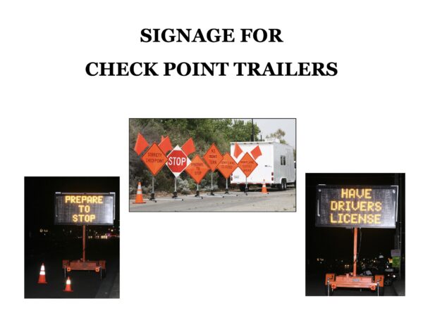 Law Enforcement Trailers | Universal Trailers