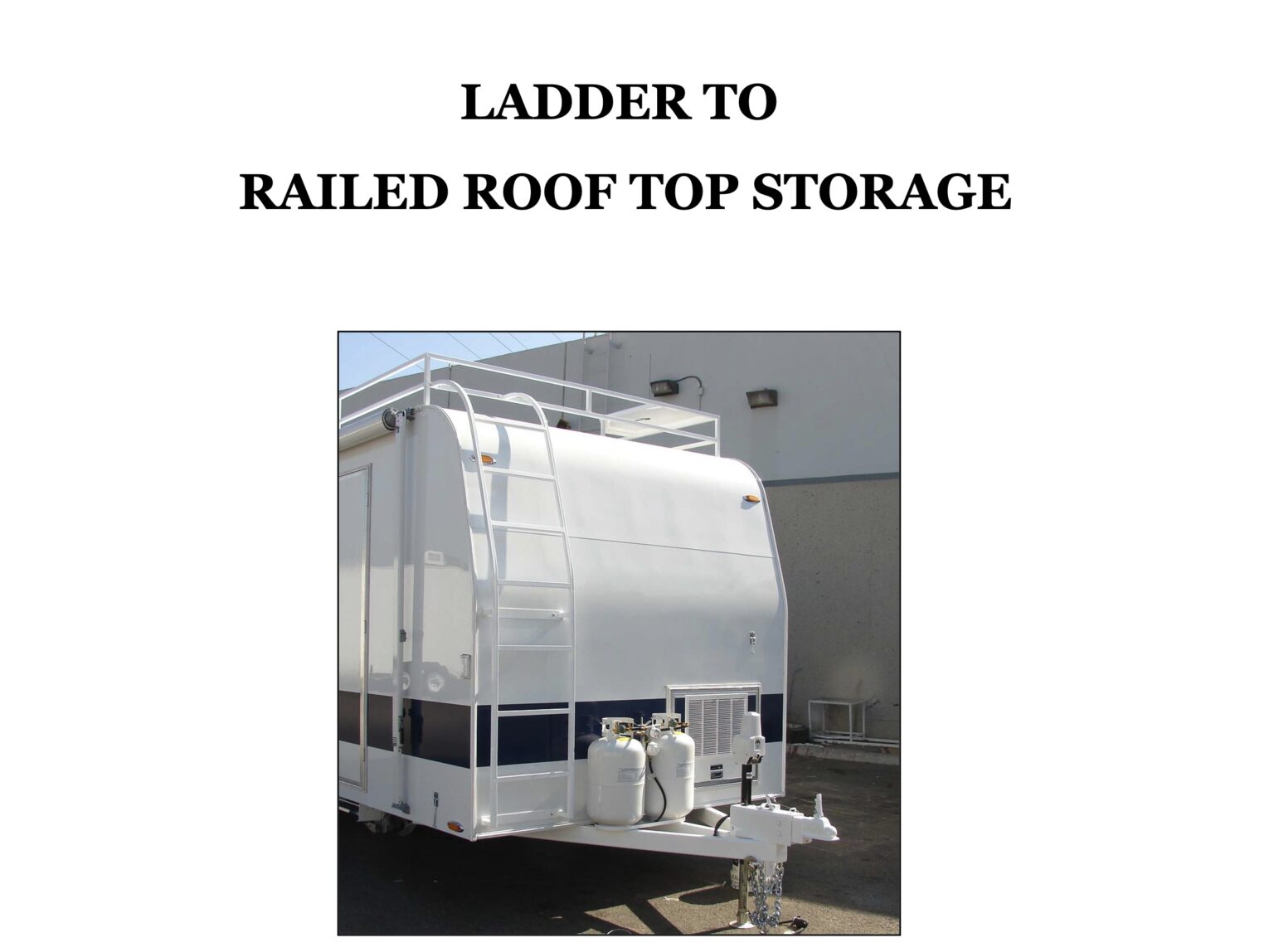 Law Enforcement Trailers | Universal Trailers