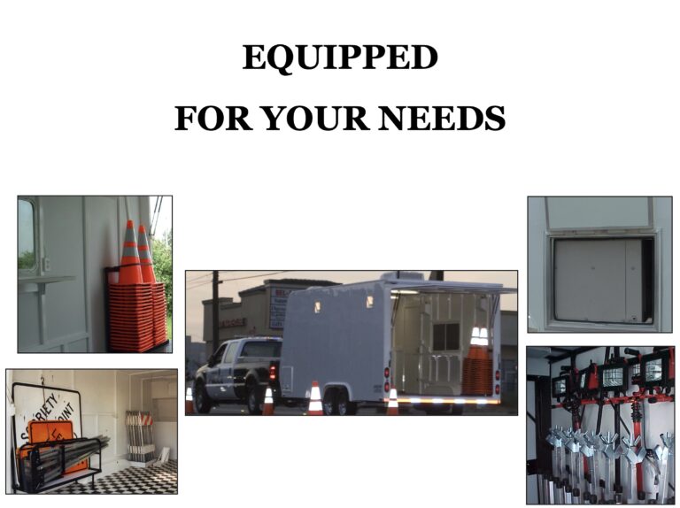 Law Enforcement Trailers | Universal Trailers