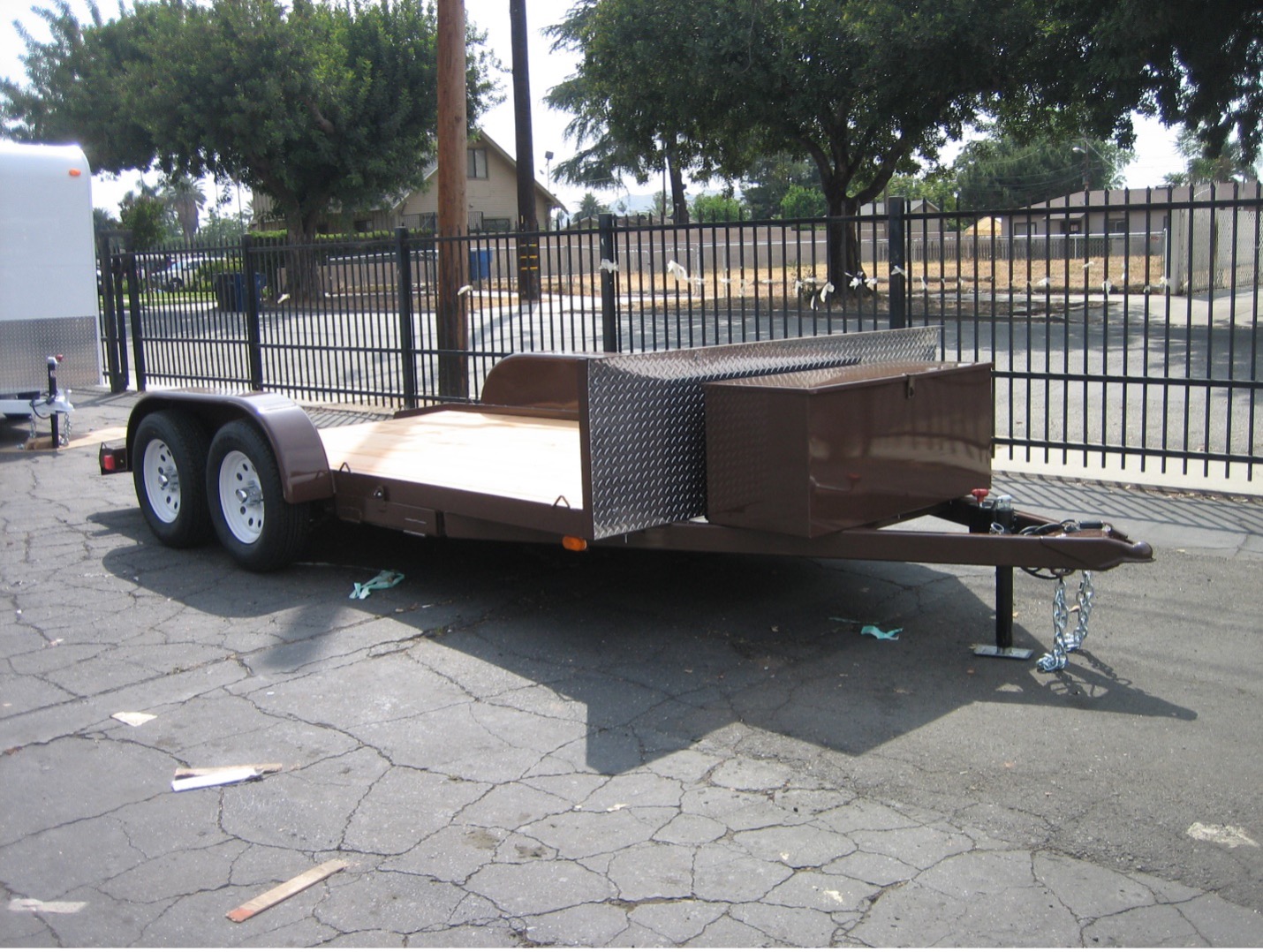 Flatbed & Utility Trailers | Universal Trailers