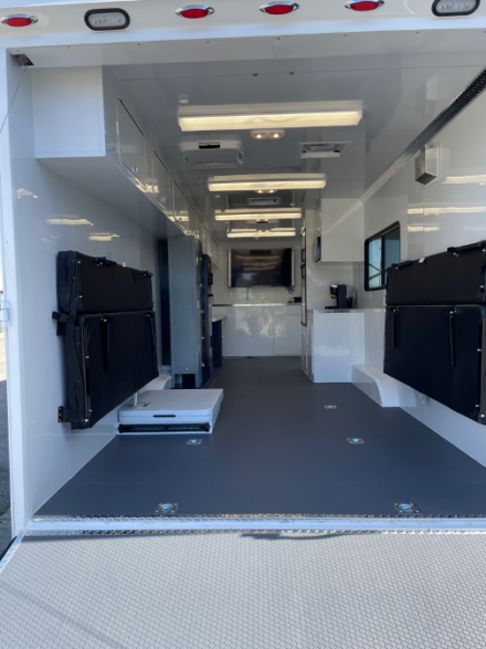 Law Enforcement Trailers | Universal Trailers