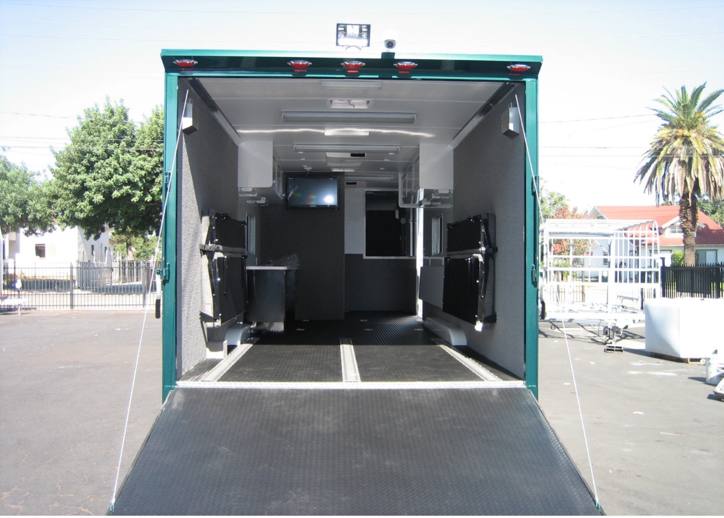 Law Enforcement Trailers | Universal Trailers