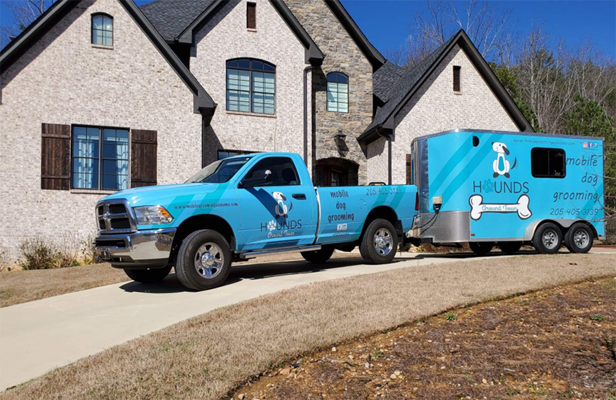 Revolutionizing Mobile Services with Pet Grooming Trailers