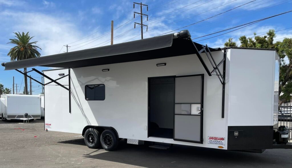 Innovative Features in Modern Custom Trailers